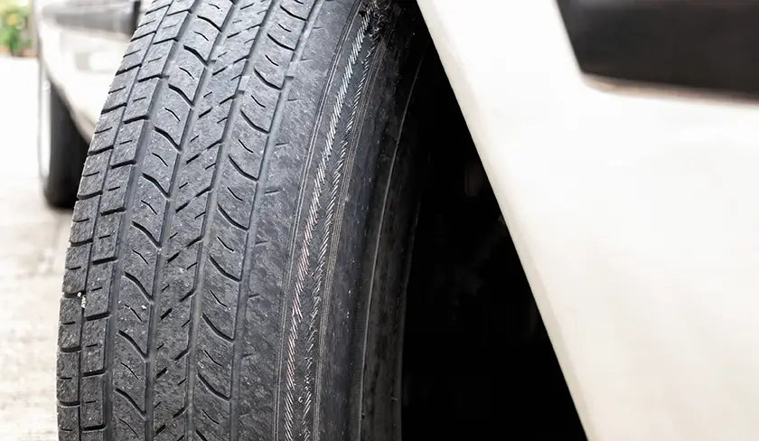 What to Do About Uneven Tyre Tread Wear – Tyres On The Go